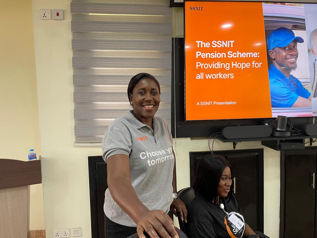 SIGA Staff Participate in Pension Sensitization Programme by SSNIT and ...